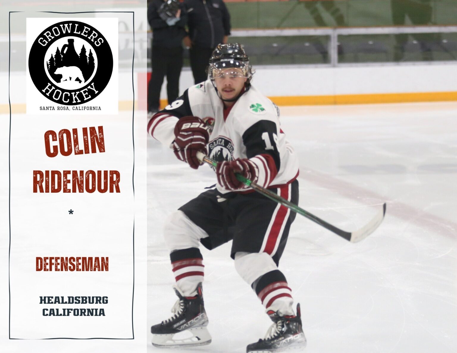 Colin Ridenour - Santa Rosa Growlers